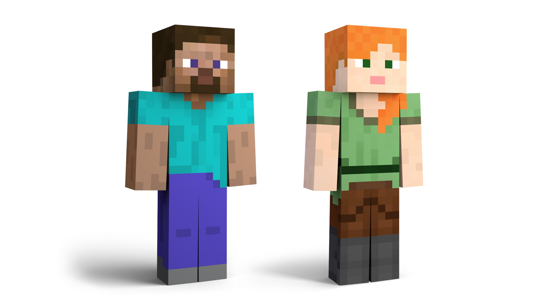 Steve y Alex de Minecraft llegan a Super Smash Bros. Ultimate - Gamers Room