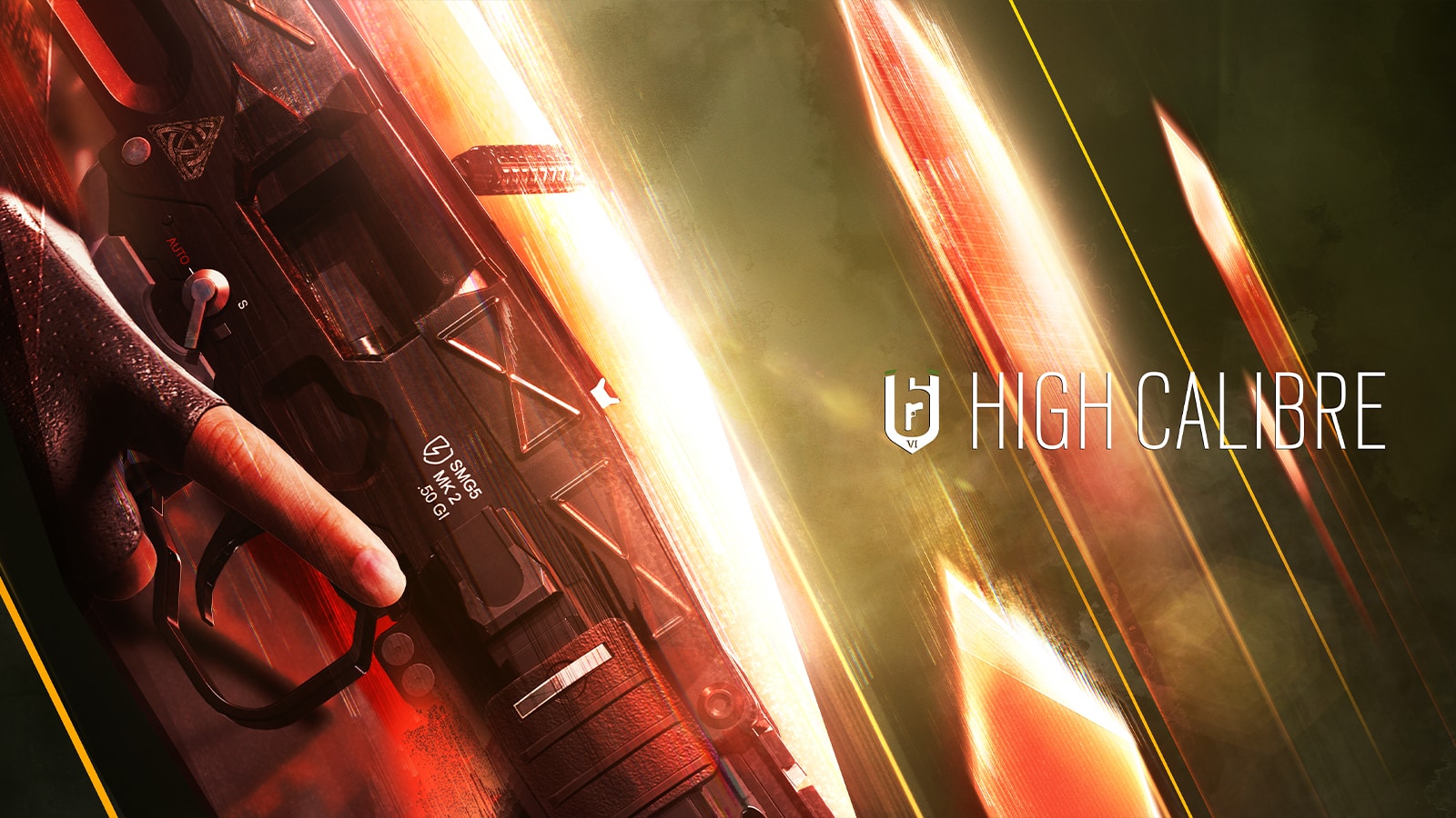 High Calibre ya está disponible en Rainbow Six Siege - Gamers Room