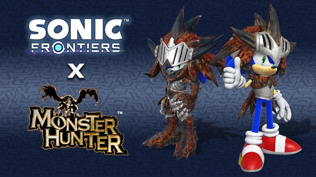 El DLC de Monster Hunter ya está disponible en Sonic Frontiers - Gamers ...