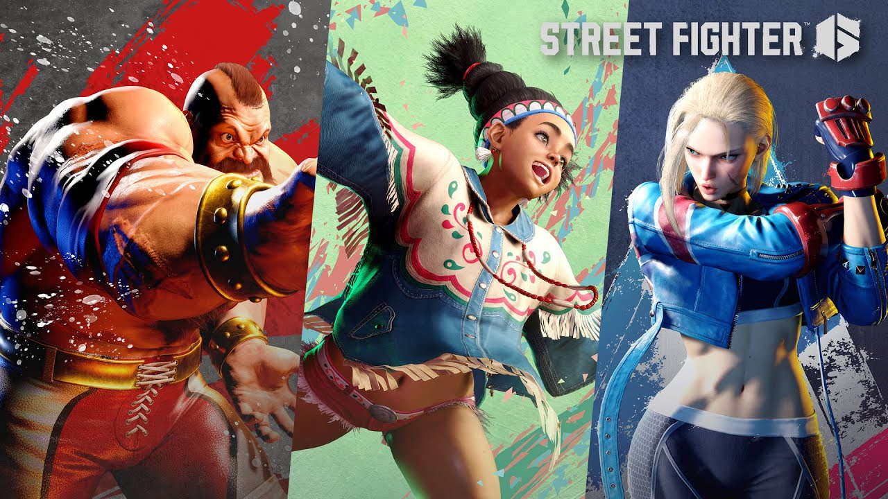 Zangief, Lily y Cammy se presentan en Street Fighter 6 - Gamers Room