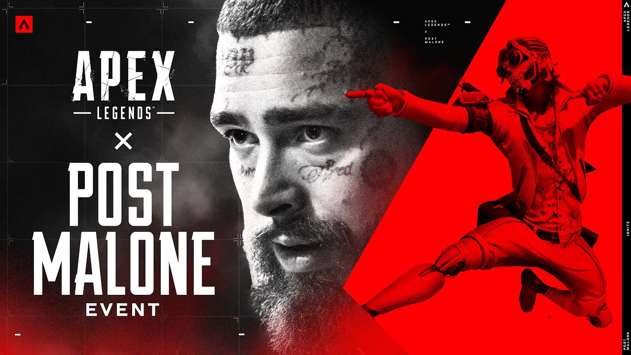 Post Malone se une a Apex Legends - Gamers Room