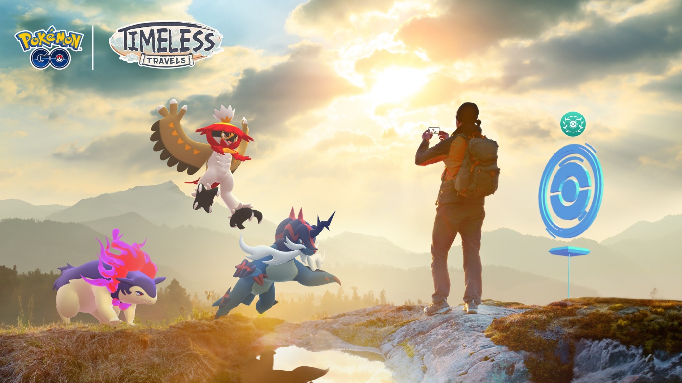 Inicia “Viajes Atemporales” la nueva temporada de Pokémon GO - Gamers Room
