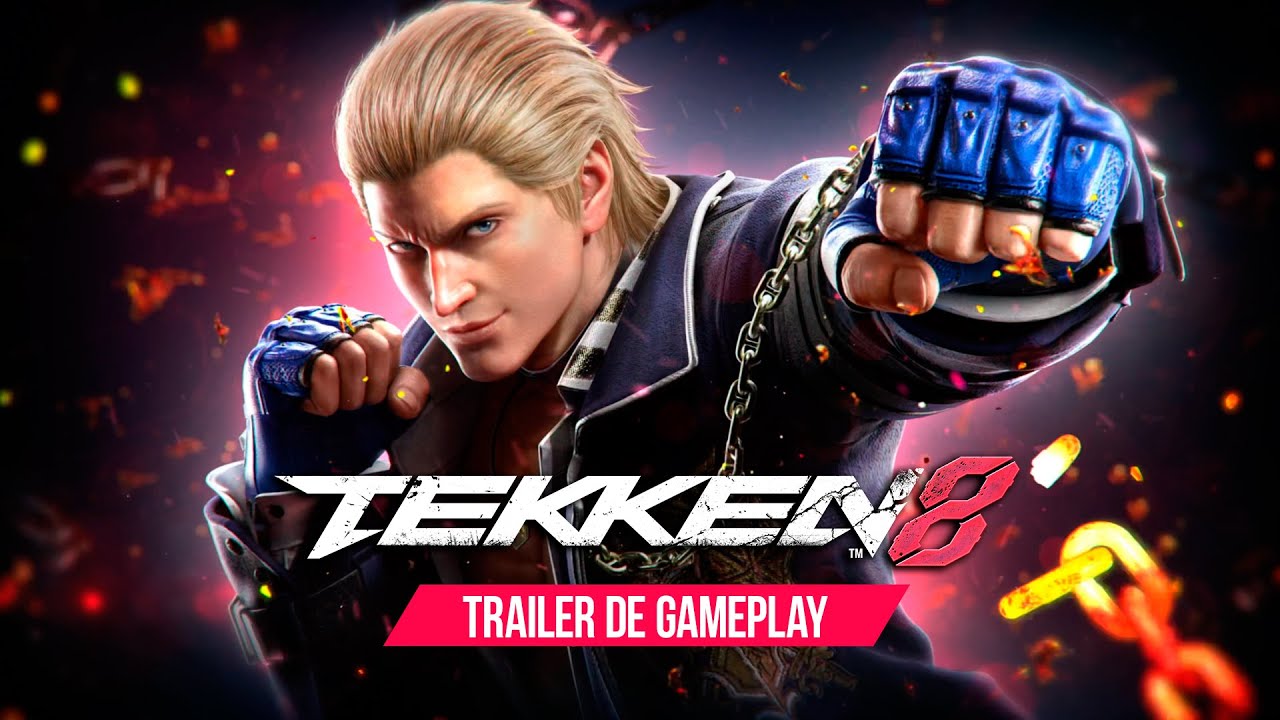 Steve Fox se presenta en el nuevo trailer de Tekken 8 - Gamers Room