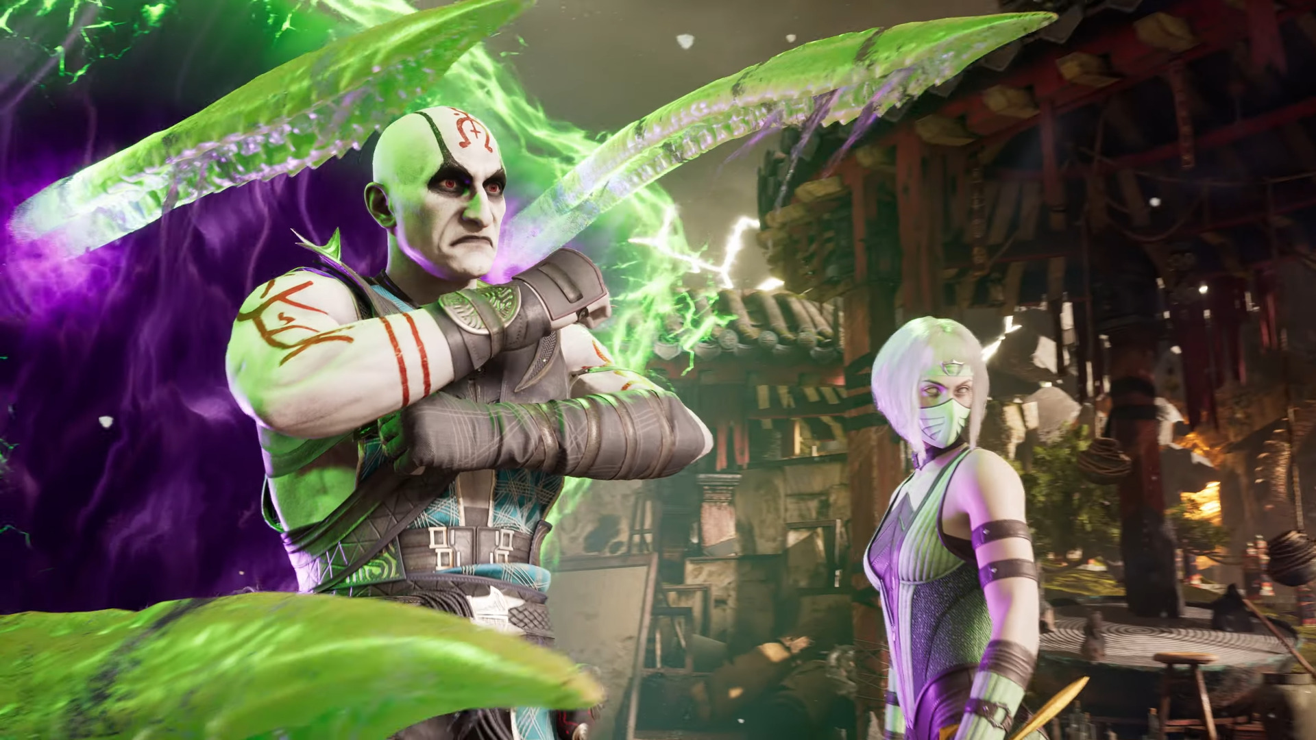Quan Chi se presenta en el nuevo trailer de Mortal Kombat 1 - Gamers Room