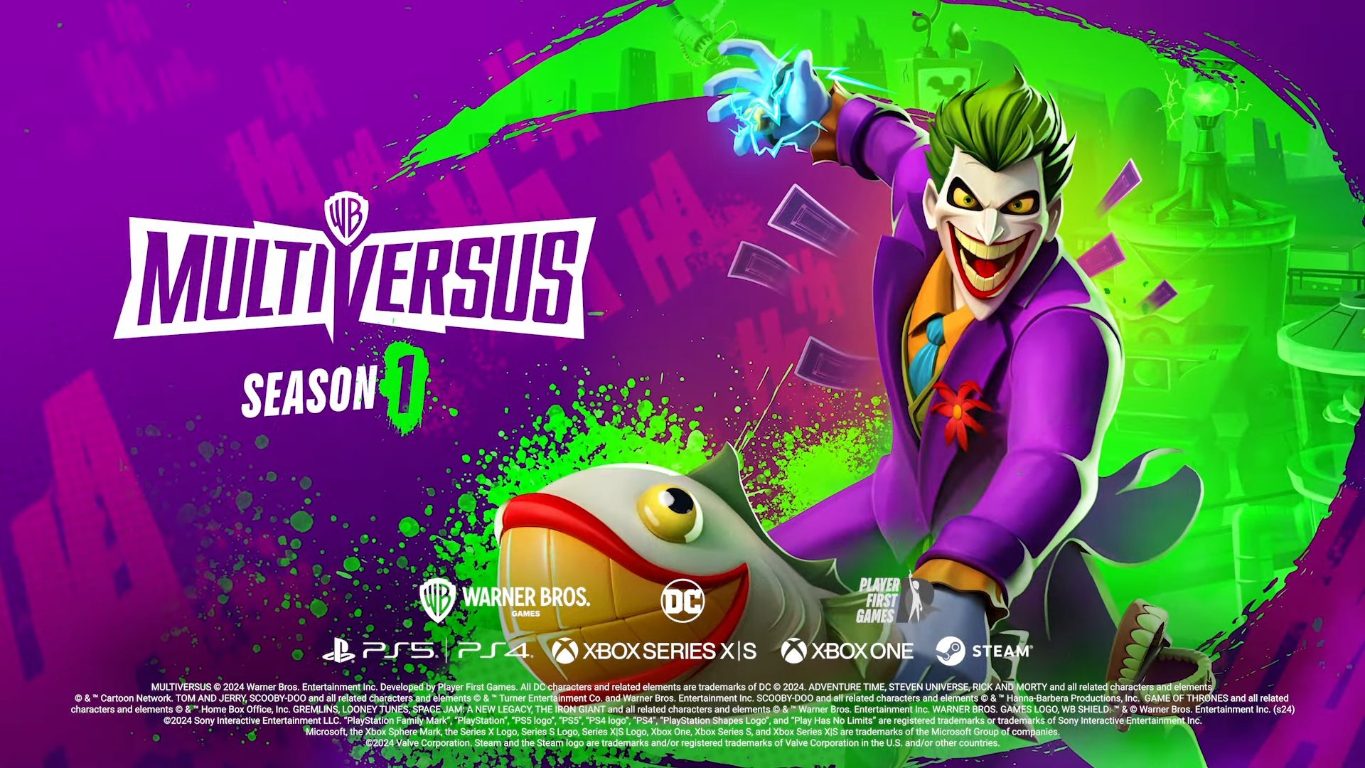 Gameplay del Joker en Multiversus - Gamers Room