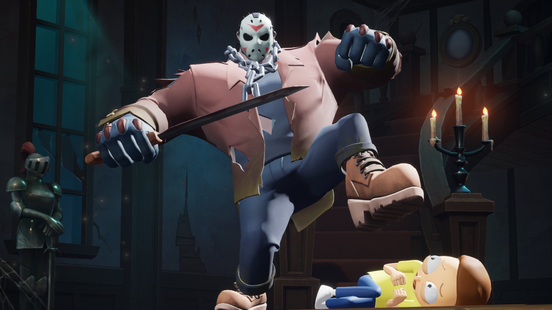 Trailer con gameplay de Jason Voorhees en Multiversus - Gamers Room