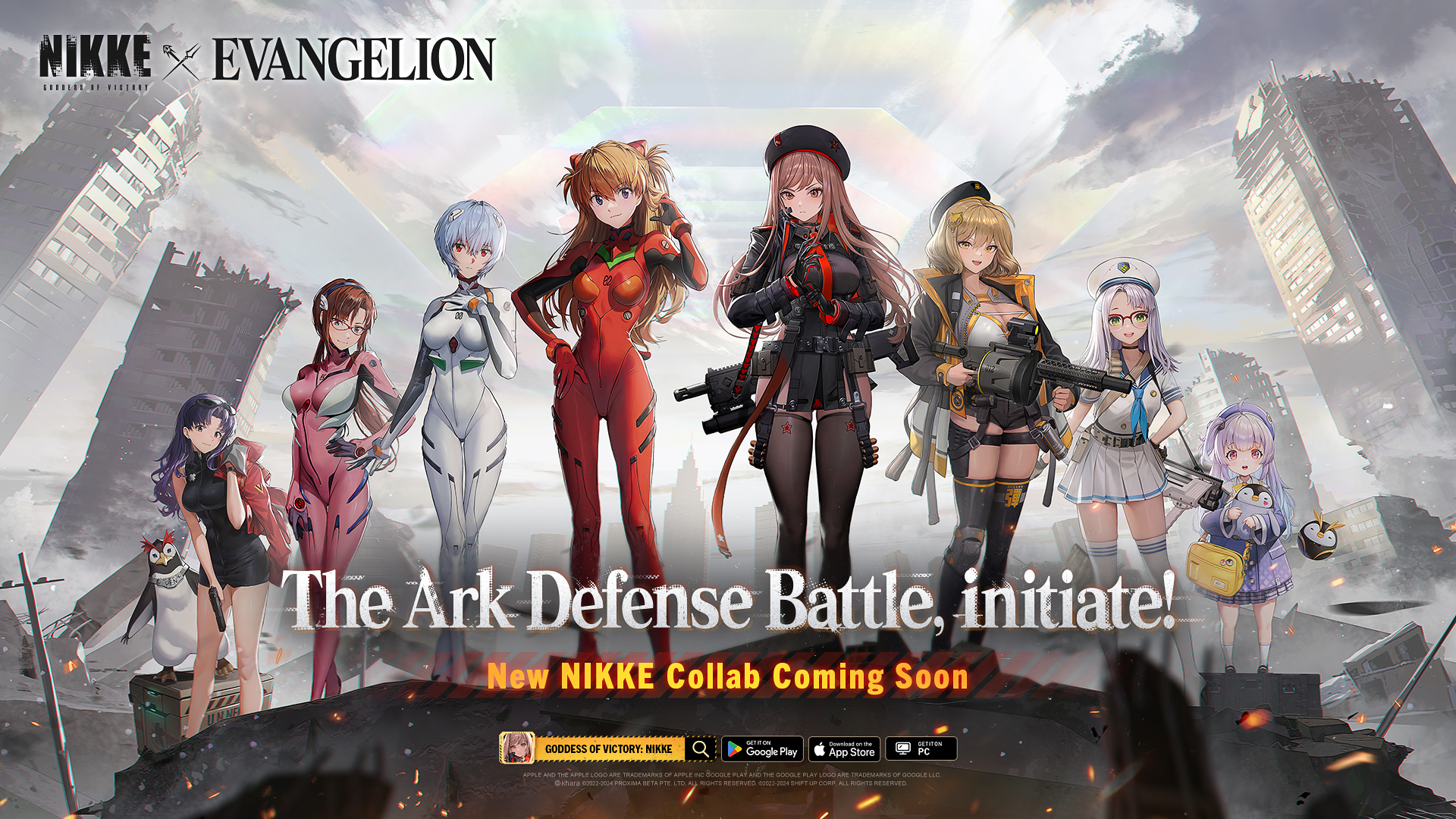 Goddess Of Victory: Nikke anuncia colaboración con Evangelion - Gamers Room
