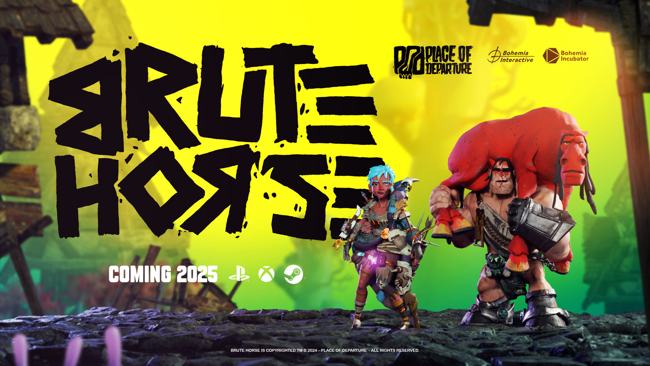 Teaser de Brute Horse - Gamers Room