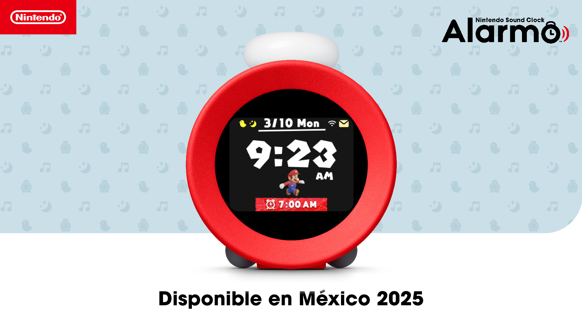 Nintendo presenta el nuevo Nintendo Sound Clock: Alarmo - Gamers Room