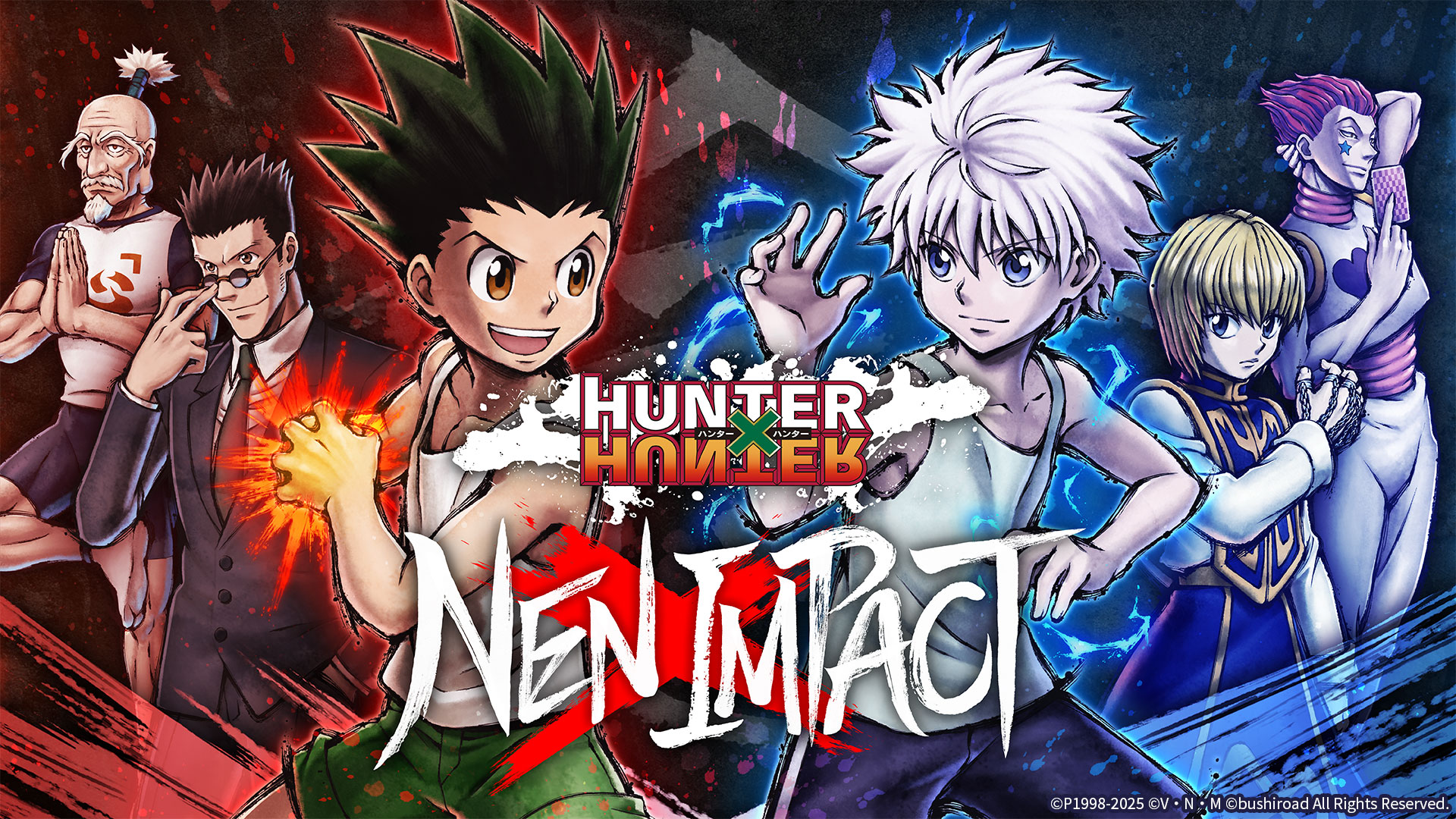 Hunter X Hunter Nen Impact ya está disponible - Gamers Room